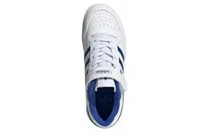Adidas Forum Low J Sneakers - White/blue