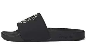 Adidas Andre Saraiva X Adilette Slide 'the World Needs Love