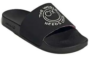 Adidas Andre Saraiva X Adilette Slide 'the World Needs Love