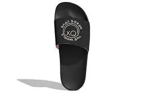 Adidas Andre Saraiva X Adilette Slide 'the World Needs Love