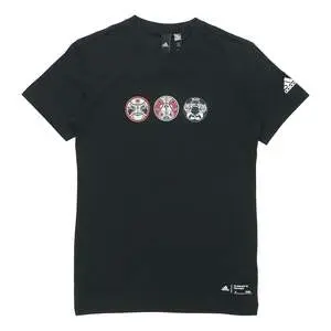 Adidas Gfx T China Short-sleeve Tee - Black