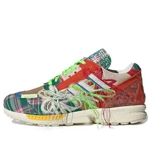 Adidas Sean Wotherspoon X Adidas ZX 8000 'Super Earth' Sneakers Cloud White/cloud White/red
