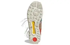 Adidas Sean Wotherspoon X Zx 8000 'super Earth' Sneakers - Cloud White/cloud White/red