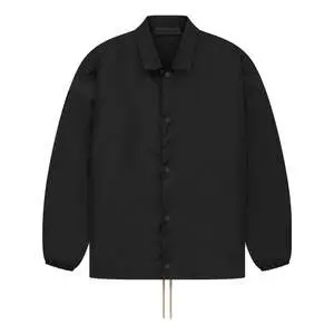 Fear Of God The Collection Coaches Jacket - Black