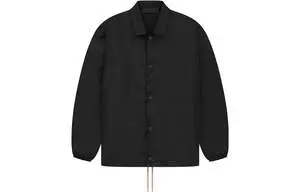 Fear Of God The Collection Coaches Jacket - Black