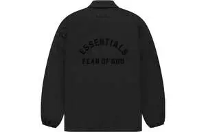 Fear Of God The Collection Coaches Jacket - Black
