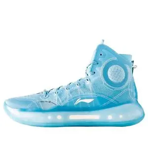 LI-NING Yushuai 14 High-top Athletic Sneakers - Blue/white