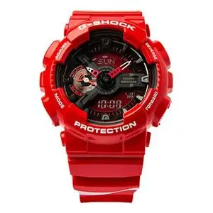 Casio G-shock Analog-digital Crossover Watch - Red