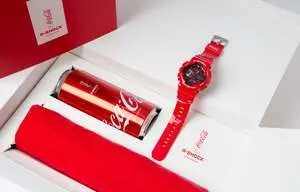 Casio G-shock Analog-digital Crossover Watch - Red
