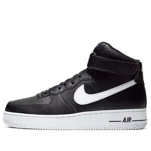 Nike Force 1 High Top Sneakers - Black