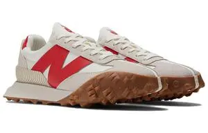 NEW BALANCE Xc-72 "gray Red" Sneakers - Gray/red