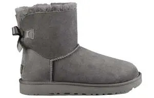 UGG Mini Bailey Bow Ii Boots - Grey