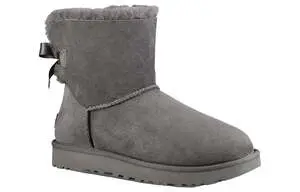 UGG Mini Bailey Bow Ii Boots - Grey