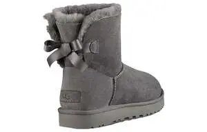 UGG Mini Bailey Bow Ii Boots - Grey