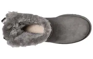 UGG Mini Bailey Bow Ii Boots - Grey