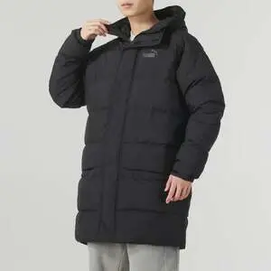 PUMA Padded Down Coat - Black