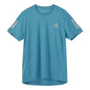 Adidas Own The Run Training Tee - Blue