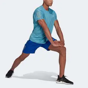 Adidas Own The Run Training Tee - Blue