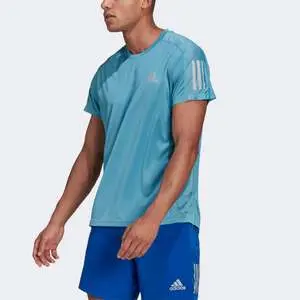Adidas Own The Run Training Tee - Blue