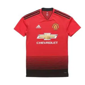 Adidas Manchester United 18/19 Fan Edition Home Jersey - Red/black