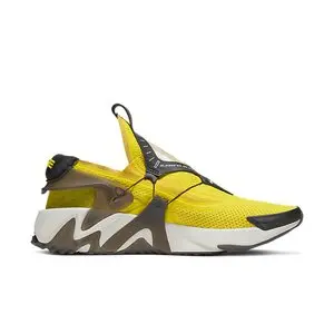 Nike Adapt Huarache Athletic Sneakers - Yellow