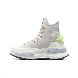 CONVERSE Run Star Legacy High Top Sneakers - Grey/white