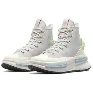 CONVERSE Run Star Legacy High Top Sneakers - Grey/white