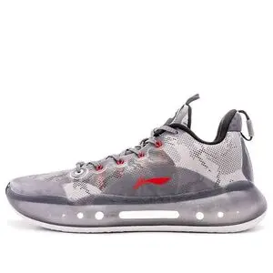 LI-NING Li-Ning Yushuai 14 Low X Ape Athletic Sneakers Grey/white