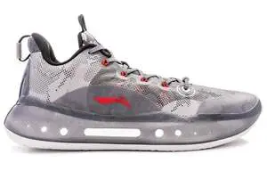 LI-NING Yushuai 14 Low X Ape Athletic Sneakers - Grey/white