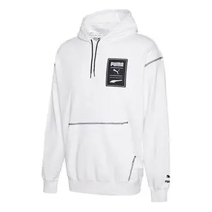 PUMA Athleisure Hoodie With Graphic Logo Detail