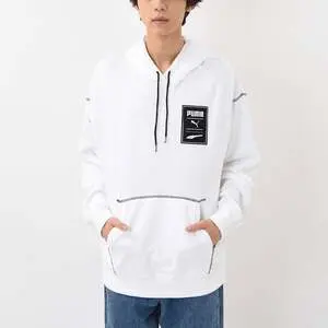 PUMA Athleisure Hoodie With Graphic Logo Detail