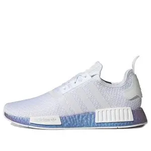Adidas Nmd_r1 "metallic Blue Boost" Fv5344 Sneakers - Grey