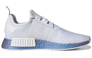 Adidas Nmd_r1 "metallic Blue Boost" Fv5344 Sneakers - Grey