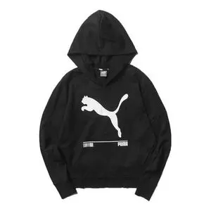 PUMA Nu-tility Hoody - Black