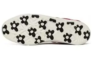 CONVERSE Golf Le Fleur X One Star Quilted Velvet Cherry