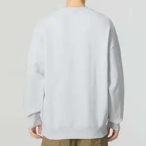 PUMA Team Badge Crew Sweater - Grey