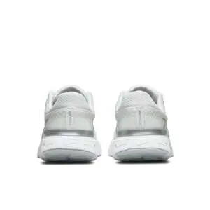 Nike React Infinity Run Flyknit 3 Athletic Sneakers - White/gray