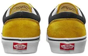 VANS Style 36 Vintage Suede Sneakers - Black/yellow
