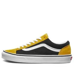 VANS Vans Style 36 Vintage Suede Sneakers Black/yellow
