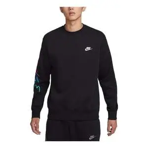Nike Club Fleece Sweater - Black