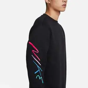 Nike Club Fleece Crewneck Sweater - Black