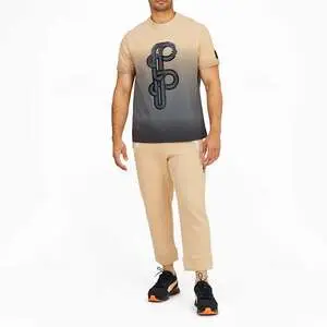PUMA X Pronounce Graphic Tee Crossover Gradient Tie Dye Sports Short Sleeve