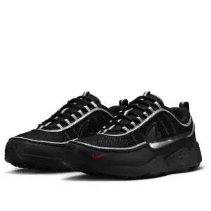 Nike Zoom Spiridon "black Metallic Silver - Black/metallic Silver