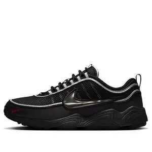 Nike Zoom Spiridon "black Metallic Silver - Black/metallic Silver