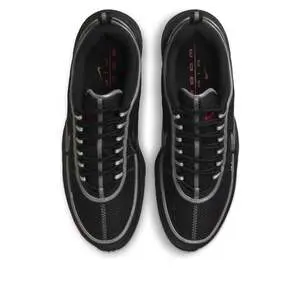 Nike Zoom Spiridon "black Metallic Silver - Black/metallic Silver