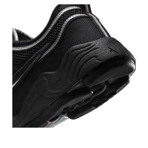 Nike Zoom Spiridon "black Metallic Silver - Black/metallic Silver