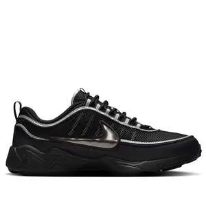 Nike Zoom Spiridon "black Metallic Silver - Black/metallic Silver