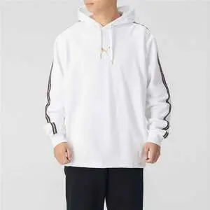 PUMA Bronzing Printing Fleece Lined Hooded Knit