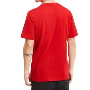 PUMA Ferrari Race Big Shieldtee+ Printing Short Sleeve Racing T-shirt