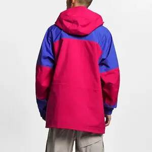 Nike Gore-tex Outdoor Windproof Hooded Jacket Bq7195-666